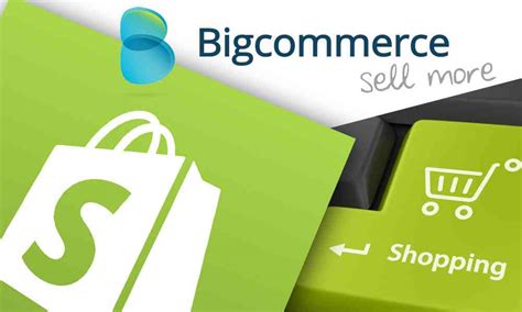 Compare Bigcommerce Vs Shopify A Quick Overview