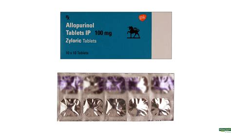 Buy Zyloric 10 Tablets Online At Best Prices Wellness Forever