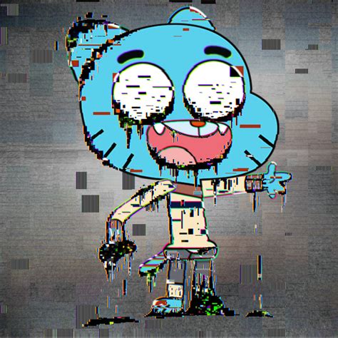 Pibby Gumball Infected By Glitched Shadow404 On Deviantart