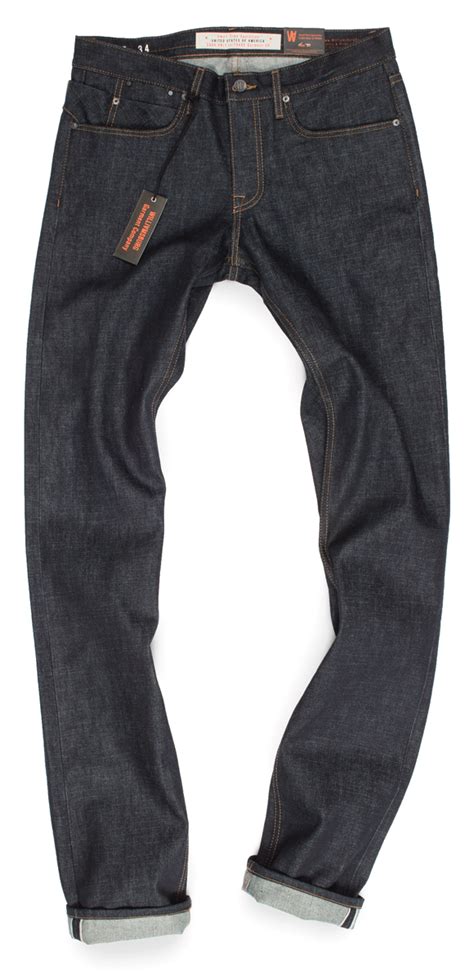 Introducing 40 Inseam Jeans Made In The Usa Williamsburg Garment Co
