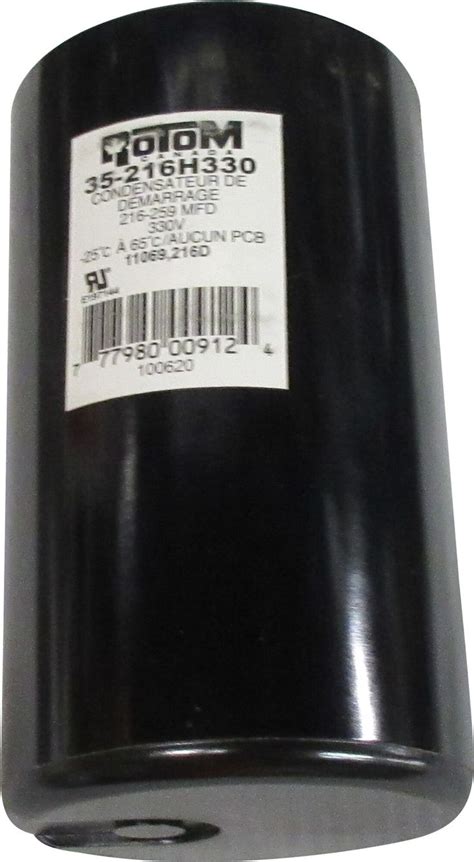 Starter Capacitor Nidec Capacitor Starter Wood