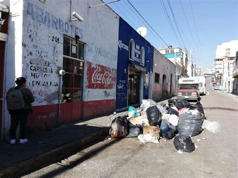 Así Lucen Las Calles De Pachuca Por Crisis De Basura El Heraldo De
