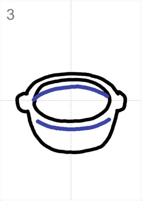 How To Draw A Pot Of Soup Step By Step Easy Drawing Guides Drawing
