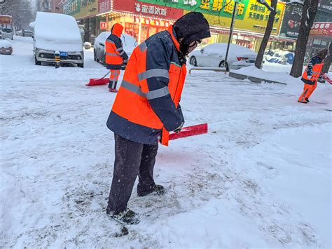 辽宁大部地区大雪到暴雪 气温将持续下降