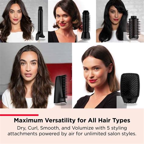 Revlons One Step Blow Dry Multi Styler 5 In 1 Crave Magazine