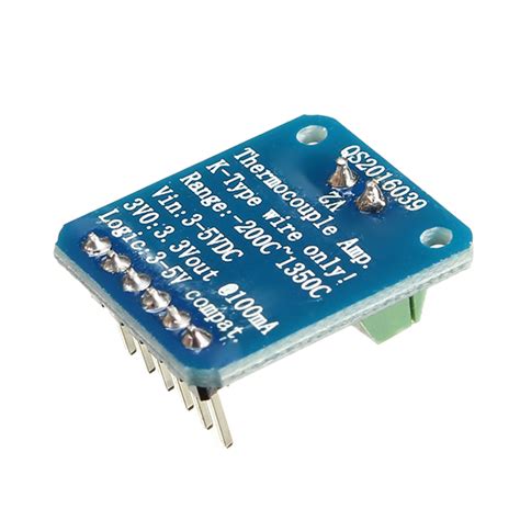 Max31855 K Type Thermocouple Breakout Board Temperature Measurement Module For Arduino