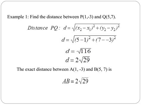 Class X Maths Coordinate Geometry Ppt