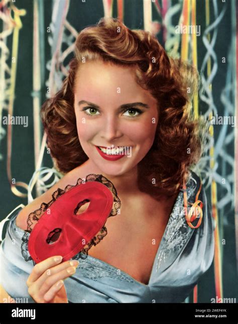 A Portrait Of Janet Leigh An Acclaimed Actress Known For Her Roles In