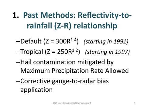 Ppt New Tools For Tropical Cyclone Radar Rainfall Estimation Powerpoint Presentation Id1907330