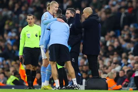 Erling Haaland S Fitness A Concern As He Undergoes More Treatment After Injury Daily Star