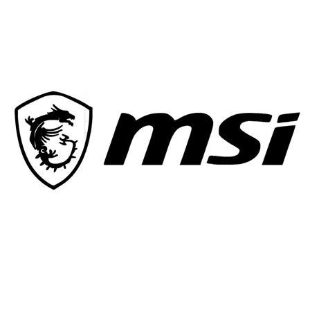 Msi Logo Decal Msi Dragon Vinyl Decal Msi Logo Sticker Etsy Polska