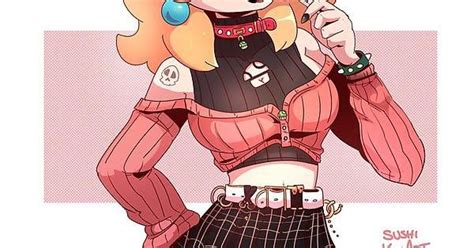 Goth Peach R Transitiongoals