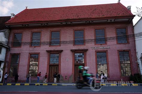 Rencana Revitalisasi Kawasan Kota Tua Jakarta Foto TribunNews