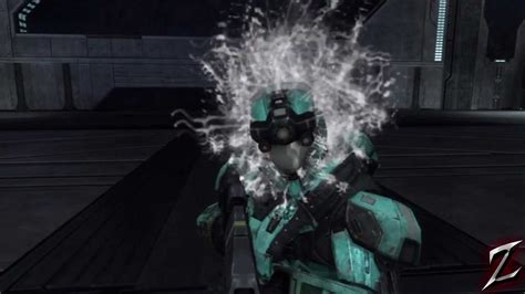 Halo Reach Realtime Custom Armor Effect Modding Youtube