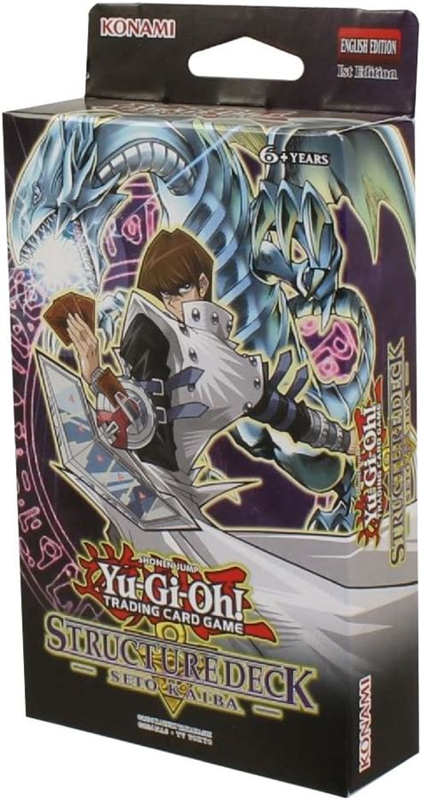 Structure Deck Seto Kaiba Yu Gi Oh Yugioh Baraja De Estructura