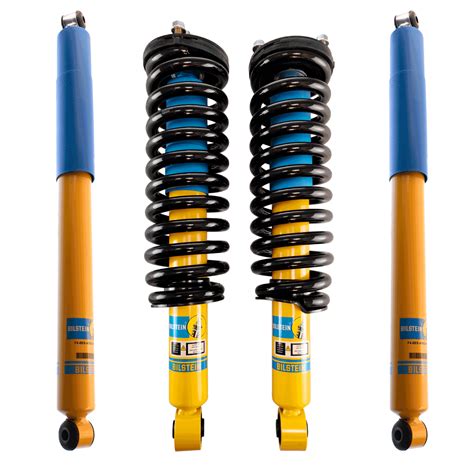 Bilstein 4600 Front Assembled Coilovers With Oe Replacement Coils And