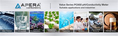 Pc850 Portable Phconductivity Meter Kit