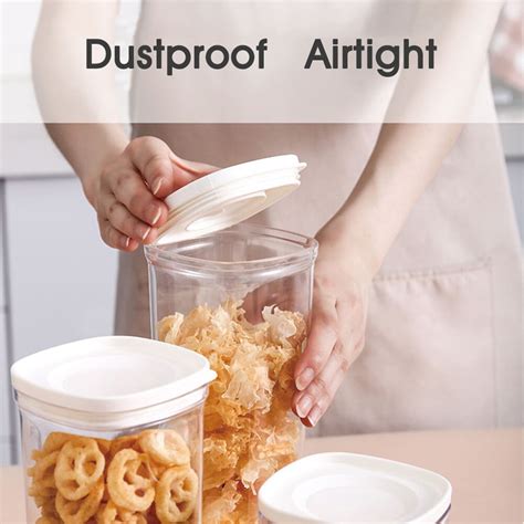 Stackable Food Storage Container Airtight Noodle B Vicedeal