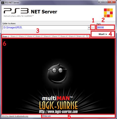 Partagez Les Données De Votre Pc Sur Votre Ps3 Grâce à Mmcm Et Ps3 Net Server