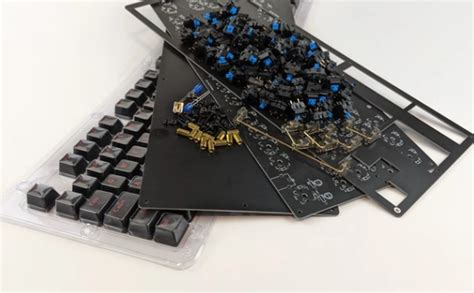 DIY Mechanical Keyboard Kit For Hackers And Makers Geeky Gadgets