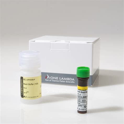 Labscreen™ Mixed Class I And Ii Antibody Screening Vh Bio