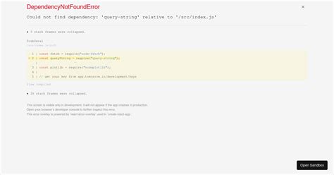 Nodeplotlib Examples Codesandbox