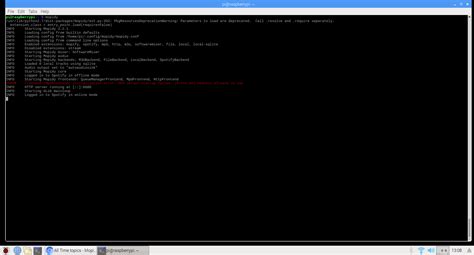 Mpd Server Startup Failed Errno 98 Adress Already In Use · Issue 1736 · Mopidymopidy · Github
