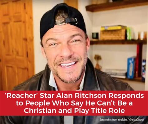 ‘reacher Star Alan Ritchson Responds To People Who Say He Cant Be A