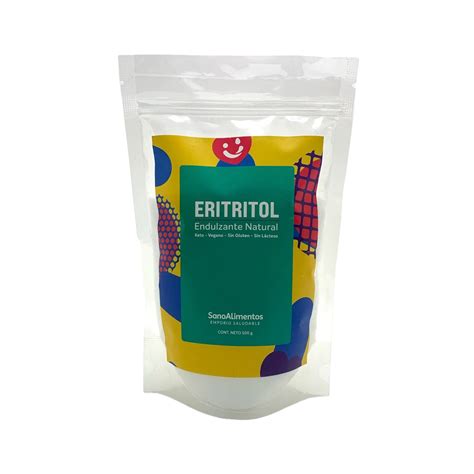 Eritritol 500 G Materias Primas Mmpp