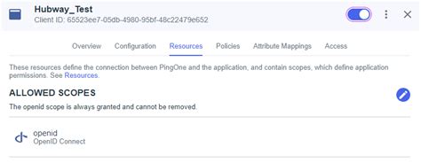 how to protect hubway connect apis with oauth 2 0 using ping identitity