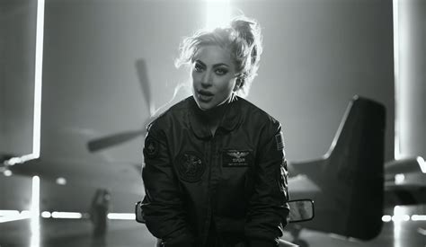Lady Gagas ‘top Gun Song Listen To ‘hold My Hand And Read Lyrics Here