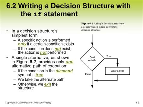 What Is A Single Alternative Decision Structure In Python