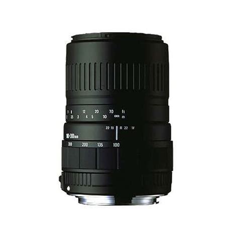 Lente Sigma 100 300mm F45 67 Dl Para Canon Af Usado