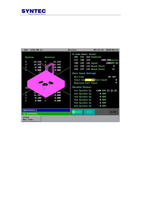Syntec Ez Controller Manual