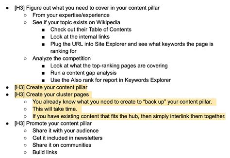 How To Write A Blog Post Outline Simple Steps