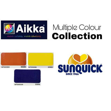 AIKKA INDUSTRIAL PAINT CAT BANCUH SUNQUICK Shopee Malaysia
