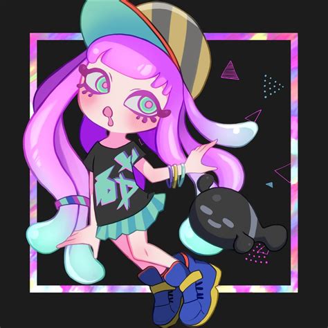 Harmony And Harmony S Clownfish Splatoon Drawn By Chidori Danbooru