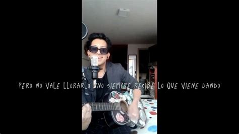 No Me Destruyas Zoe Cover Youtube