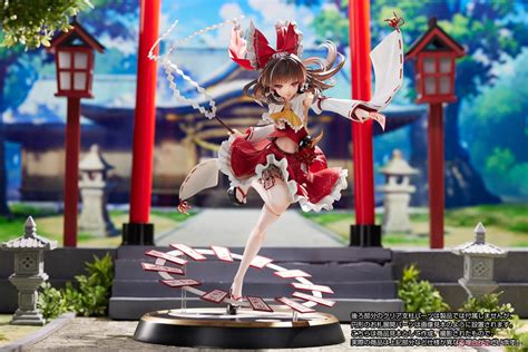 東方project 永遠の巫女 博麗霊夢 豪華版 ※特典付 フィギュア 画像一覧