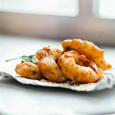 Home Made Crispy Prawn Vadeh Food And Drinks Homemade Bakes On Carousell