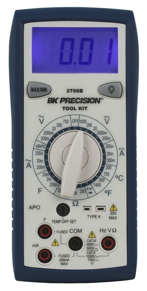 Bk2706b Bk Precision Bk Precision Bk2706b Handheld Digital Multimeter