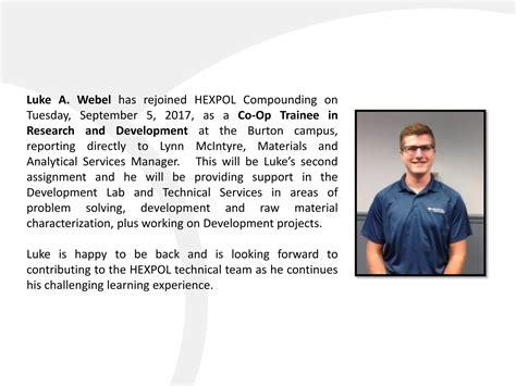 New Hires And Promotions Ppt