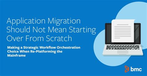 BMC Software on LinkedIn: Re-platform mainframe applications with less risk and complexity by…