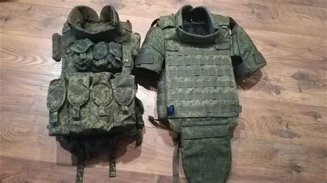 6b45 Russian Infantry Bodyarmor Follow Up The 6b43 Youtube
