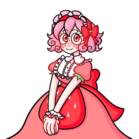 Strawberry Blushing R Berrywitched