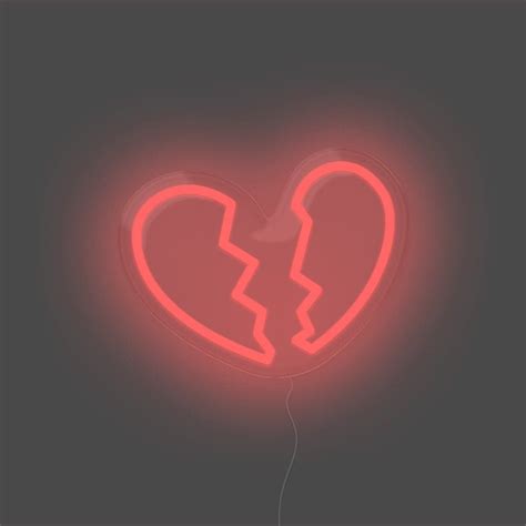 Heart Break Neon Sign Unrivaled Neon Reviews On Judge Me