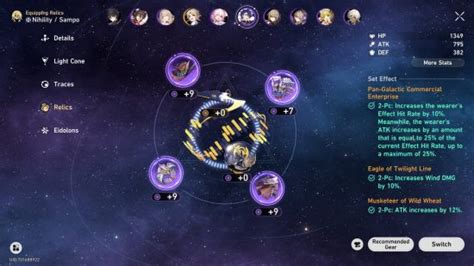 Best Honkai Star Rail Sampo Build