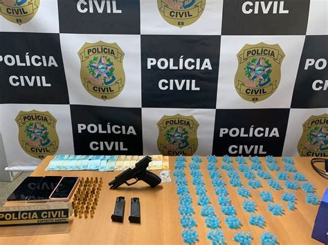 Dupla Suspeita De Envolvimento Em Ataques A Tiros é Presa Em Aracruz