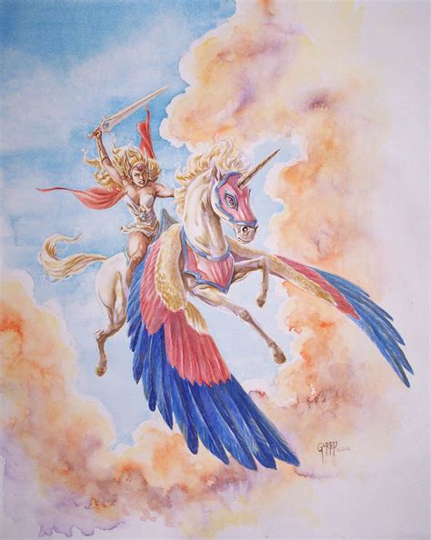 She Ra Commission By Cbgorby On Deviantart