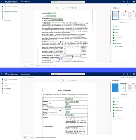 new microsoft syntex freeform document processing model and syntex model